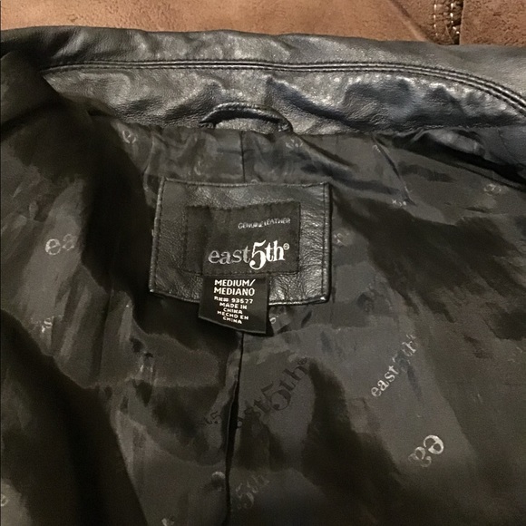 East 5th | Jackets & Coats | East Fifth Leather Jacket | Poshmark
